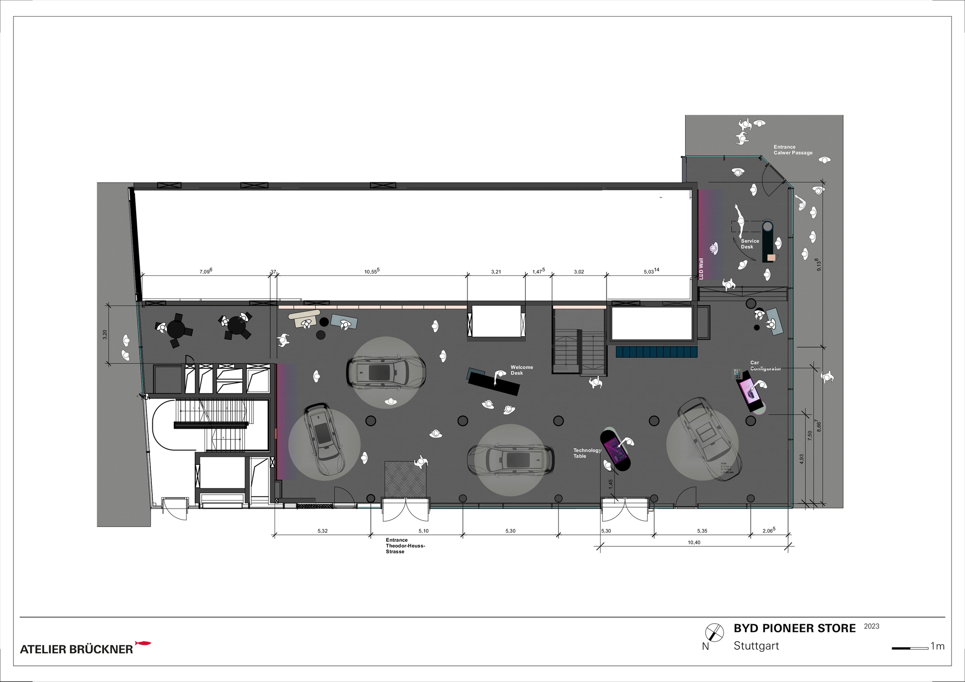 BYD Pioneer Store | Atelier Brückner