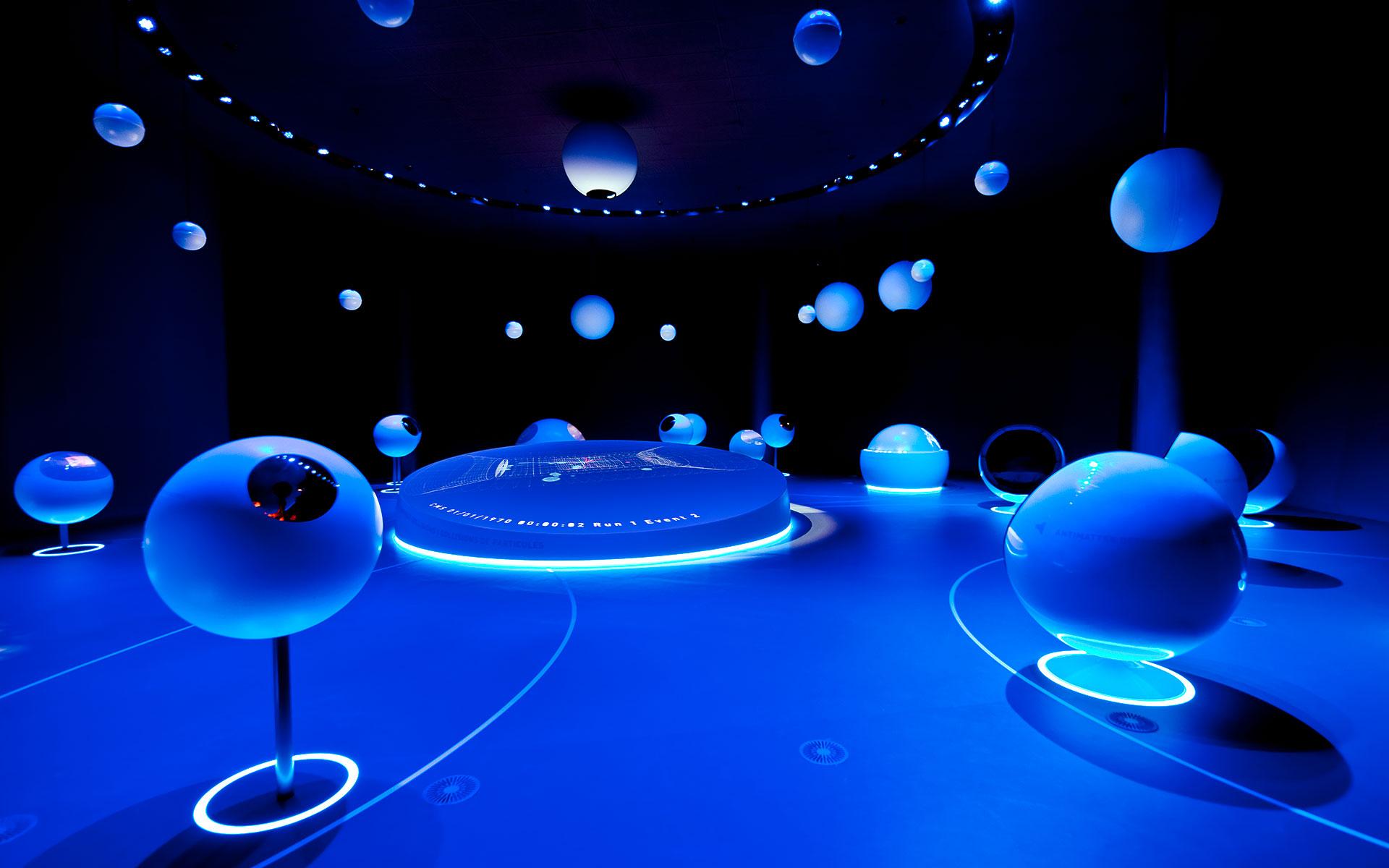 CERN – Universe of Particles | Atelier Brückner