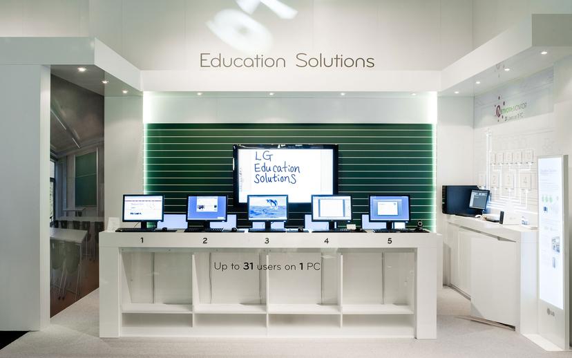 LG – Freedom Through Infinite Possibilities | Atelier Brückner