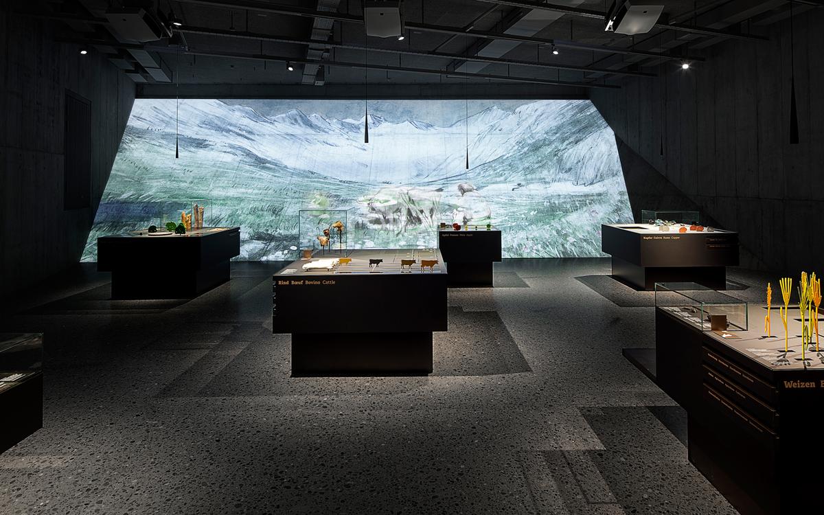 Archaeology Switzerland – Swiss National Museum | Atelier Brückner