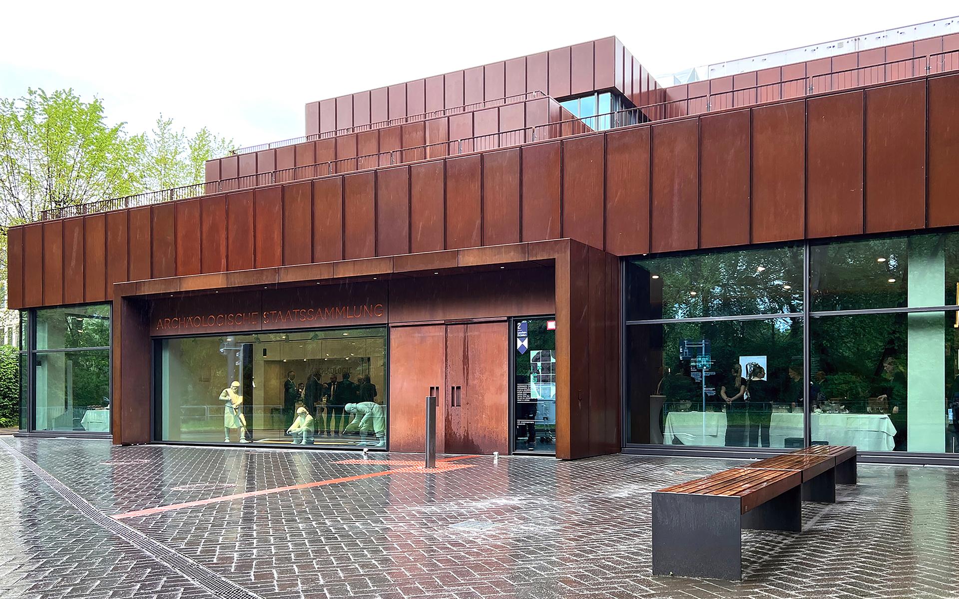 Archaeological State Collection | Atelier Brückner